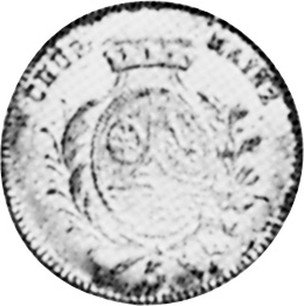 Silver alemana 5 Kreuzer Mainz / Electorado Arzbishéntrico / Coneda ...