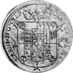 German Silver 1/14 Thaler (18 Pfennig) Osnabrück / Bishopric / Regular ...