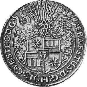 German Silver 1-1/2 Thaler Schaumburg-Pinneberg / Countship / Standard ...