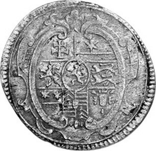 German Billon 2 Albus Hanau-Münzenberg / Countship / Regular Coinage ...