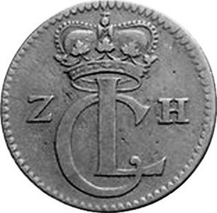 German Copper 2 Heller Landgraviate / Regular Coinage 1727 KM# 395 ...