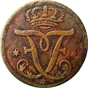 German Copper 2 Heller Landgraviate / Regular Coinage 1733-1751 KM# 412 ...