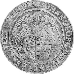 German Silver 40 Groschen Saxony-Albertine / Electorate / Regular ...