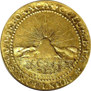 USA Gold Brasher "Doubloon" 1787 coin value KM# Tn51.2 | coinscatalog.NET