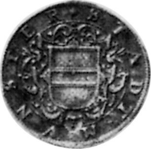 Cobre alemán 12 Pfennig City / Monedas regulares 1602 km# 306 ...