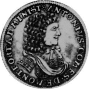 German Silver 30 Kreuzer (1/2 Gulden) Montfort / Countship / Standard ...