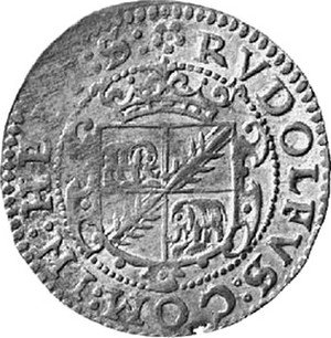 German Silver 24 Kreutzer (Dreibätzner) Helfenstein-Wiesensteig ...