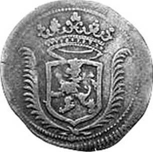 German Silver 4 Heller (1/3 Albus) Landgraviate / Regular Coinage 1663 ...