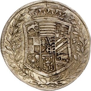 German Silver 16 Groschen Principality Joint Coinage 1683-1689 KM# 88 ...