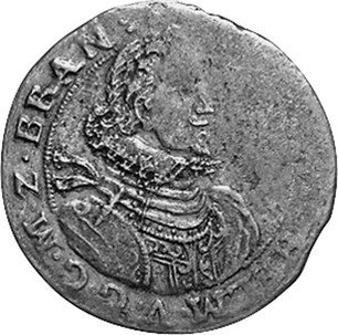 German Silver 8 Groschen Electorate and Margraviate / Regular Coinage ...