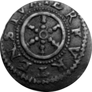 German Copper 6 Scherf (3 Pfennig) Erfurt City State Regular Coinage ...