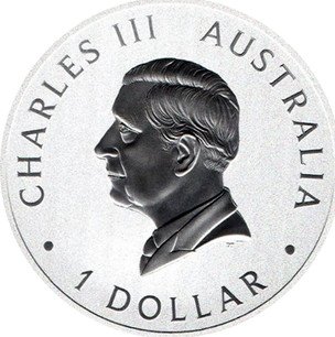 Australian Silver 1 Dollar "Four Guardians" 2024 | coinscatalog.NET