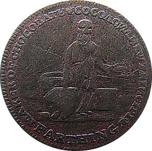Great Britain 1 Farthing "Robert Orchard. Turk" 1803 | coinscatalog.NET