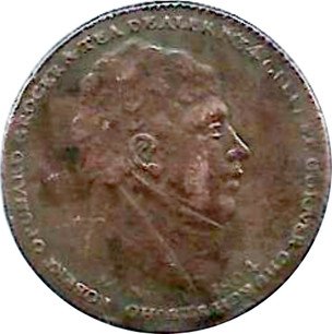 Gran Bretaña 1 Farthing "Robert Orchard" 1804 | coinscatalog.NET