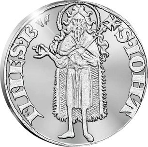 Dutch 1 Oz Silver 1 Florin "Official Restrike. Florin d’oro 1254. 770 ...
