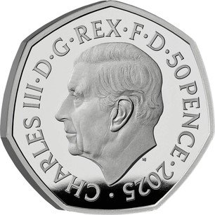 Great Britain 50 Pence "Red Arrows" 2025 | coinscatalog.NET