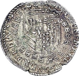Silicina de plata italiana "Francis Maria II della Rovere Saint John ...