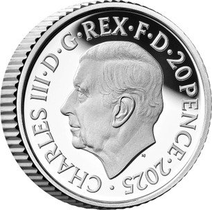 Great Britain 1/10 Oz Silver 20 Pence "Britannia Issue" 2025 ...