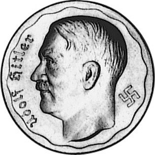 German Gold 20 Reichsmark "Pattern" 1933 X# Pn21 | coinscatalog.NET