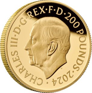 Great Britain Gold 200 Pounds "Paul McCartney" 2024 | coinscatalog.NET