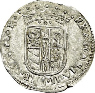 Plata italiana 30 Quattrinos "Francis Maria II della Rovere Saint John ...