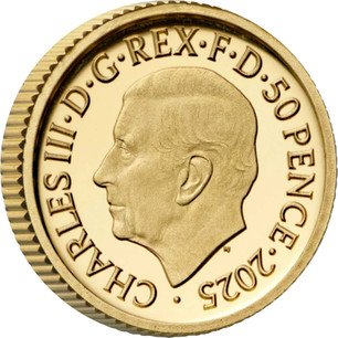Great Britain 1/40 Oz Gold 50 Pence "Britannia Issue" 2025 ...