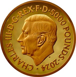 Great Britain Gold 5000 Pounds "Paul McCartney" 2024 | coinscatalog.NET