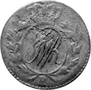 German Copper 1/2 Groschen Kingdom / Regular Coinage 1796-1797 KM# C362 ...