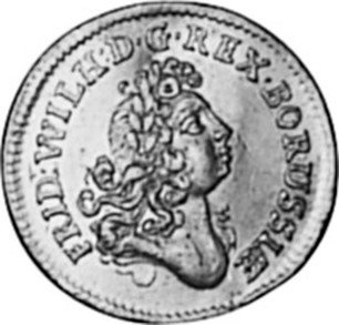 German Gold 1/4 Ducat Kingdom / Trade Coinage 1714-1716 KM# 132 ...