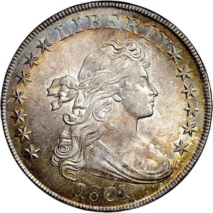 USA Silver Dollar "Draped Bust" 1798-1804 KM# 32 | coinscatalog.NET