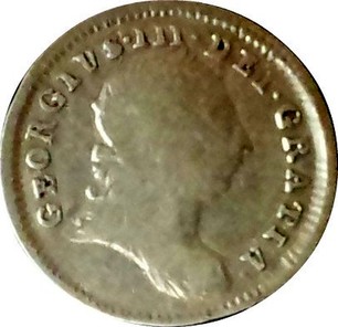 Great Britain Silver 4 Pence "Groat" 1763-1786 KM# 596.1 | coinscatalog.NET