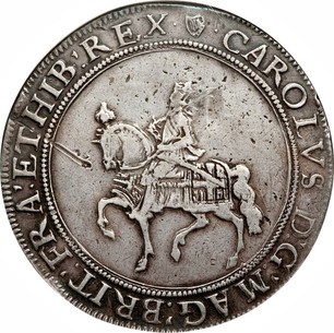 Great Britain Silver Crown "Charles I" 1632-1633 KM# 127 | coinscatalog.NET