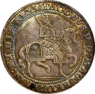 Great Britain Silver Crown "James I" 1619-1625 KM# 64 | coinscatalog.NET
