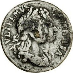 Great Britain Farthing Pre-Decimal coinage 1689 KM# 465a | coinscatalog.NET