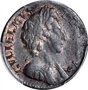 Great Britain Farthing "William III" 1695-1700 KM# 483.1 | coinscatalog.NET