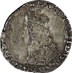 Great Britain Silver Penny "Charles II" 1660-1662 KM# 396 ...