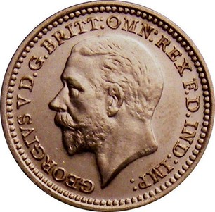 Great Britain Silver 2 Pence "George V" 1928-1936 KM# 840 ...