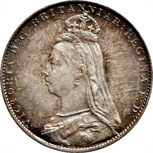 Great Britain Silver 4 Pence "Groat" 1888-1892 KM# 773 | coinscatalog.NET