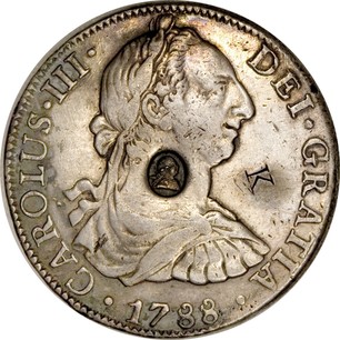 Great Britain Silver Dollar "George III" 1790 KM# 641 | coinscatalog.NET