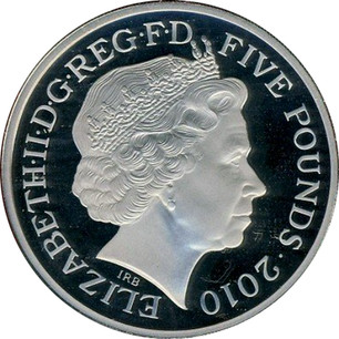 Great Britain Five Pounds "London Olympics, 2012 - Sir Winston ...