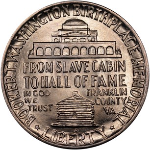 USA Silver Half Dollar "Booker T. Washington" 1946-1951 coin value KM# 198 | coinscatalog.NET