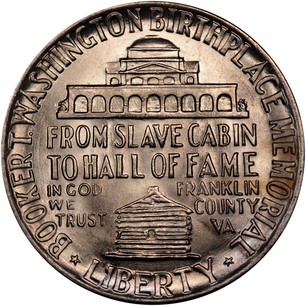 USA Silver Half Dollar "Booker T. Washington" 1946-1951 coin value KM# 198 | coinscatalog.NET