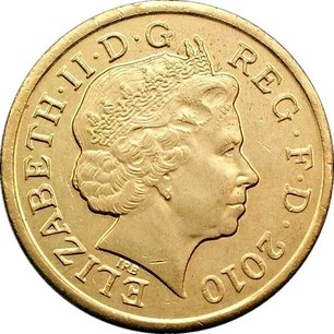Libra esterlina "Insignia de Londres" 2010 KM# 1158 | coinscatalog.NET