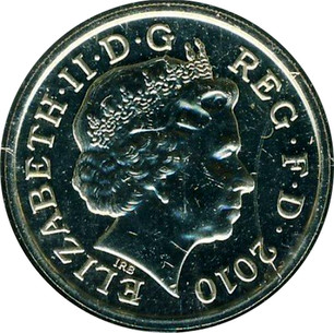 Great Britain Silver Pound "Belfast" 2010 KM# 1159a | coinscatalog.NET