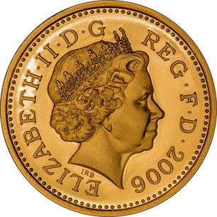 Great Britain Gold Pound "Egyptian Arch Bridge" 2006 KM# 1059c ...