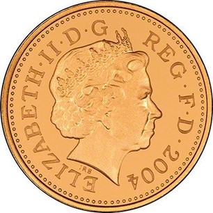 Great Britain Gold 1 Pound "Welsh Dragon" 2004 | coinscatalog.NET