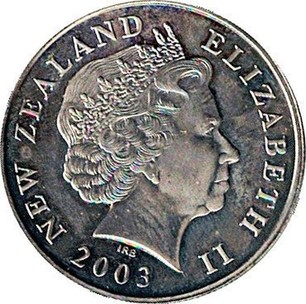 Nueva Zelanda 50C "Arwen" 2003 KM# 241 | coinscatalog.NET