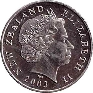 New Zealand 50C "Saruman" 2003 KM# 140 | coinscatalog.NET