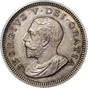 Great Britain 8 Pence "Pattern Octorino" 1913 | coinscatalog.NET