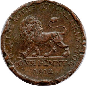 Great Britain One Penny "British Copper Company - Walthamstow/Landore ...